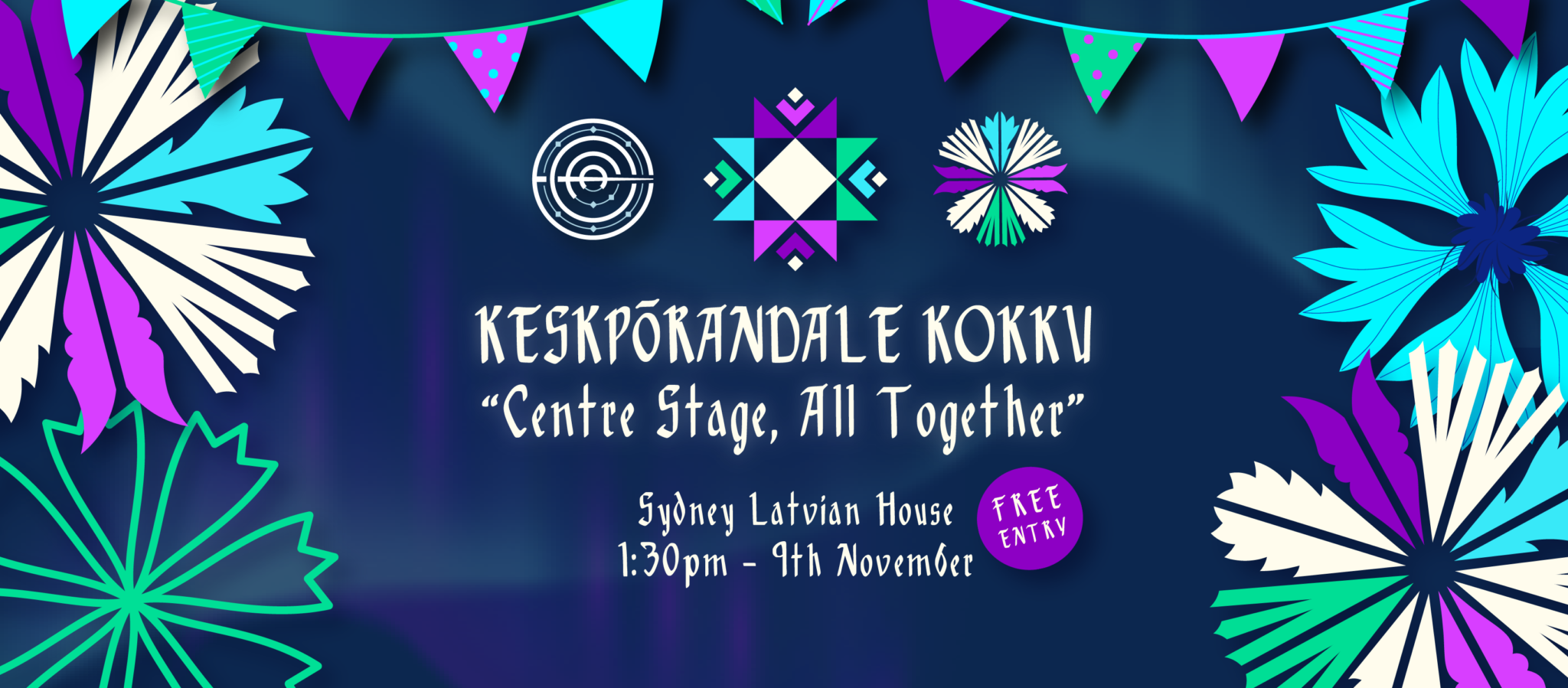 Keskpõrandale kokku “Centre Stage, All Together” – Estonian Cultural Foundation in Australia